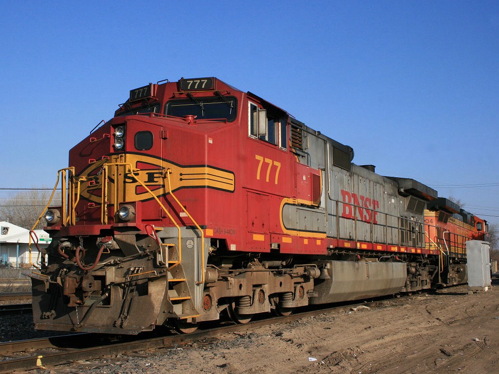 BNSF 777
